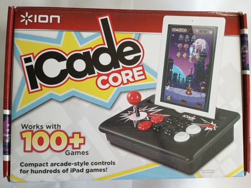 ION iCade Core Game Arcade Controller Joysticks for Apple iPad | eBay