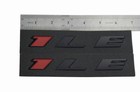 2X 1LE Emblem Badge 3D Nameplate Fit for 2010-15 Camaro 1LE (Black Red ...