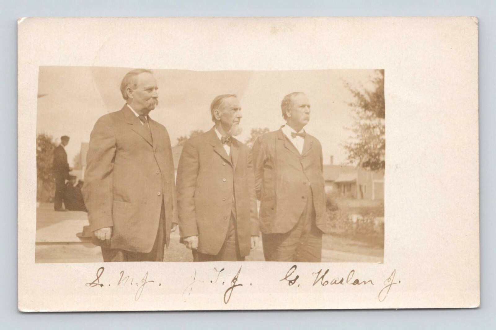 THREE GENTLEMEN S. L. AND HARLAN G, Brothers, Suits, Beards 1904-20 ...