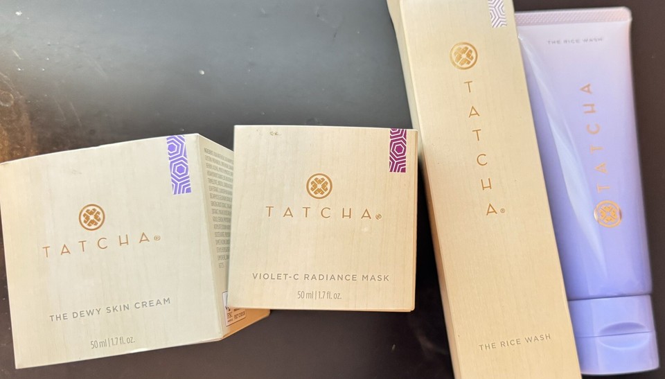 tatcha skin care set 3pcs | eBay