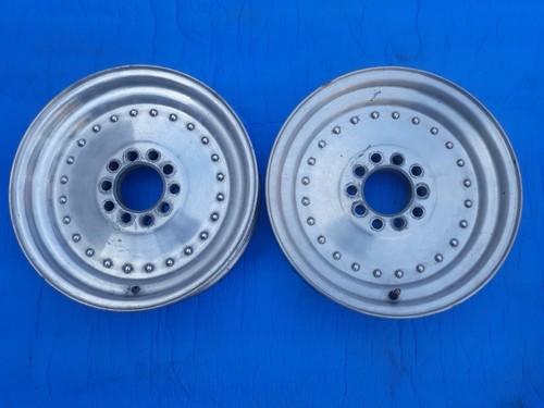 Center Line Auto Drag Wheels 15x3.5 Chevy/Ford/ Mopar Pair 1985 | eBay