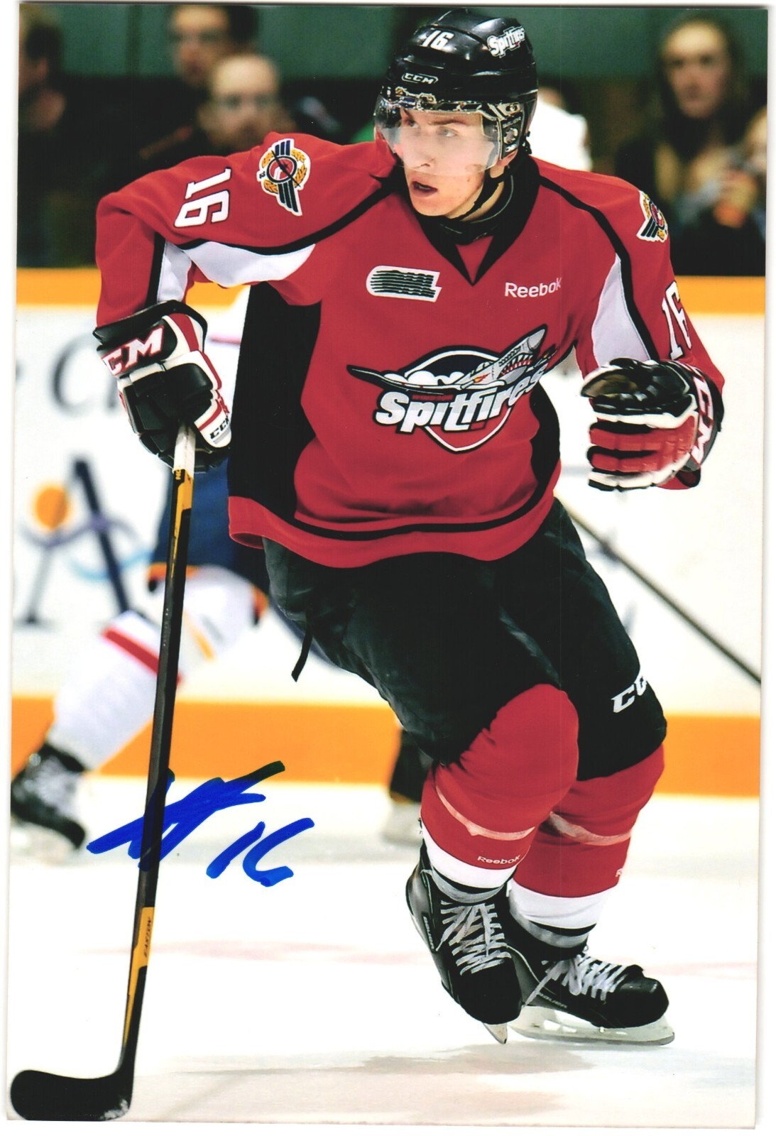 Kerby Rychel Autographed 4x6 Color Photo Windsor Spitfires #16 | eBay
