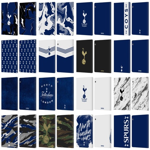 OFFICIAL TOTTENHAM HOTSPUR F.C. BADGE LEATHER BOOK CASE FOR HUAWEI ...