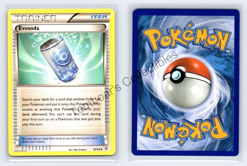 Evosoda #62/83 2016 XY Generations Uncommon NM | eBay