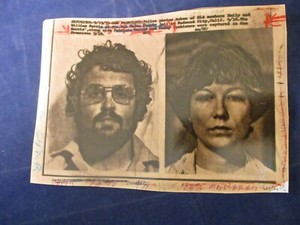 1985 Bill & Emily Harris kidnappers of Patricia Hearst #2 Wire Press ...