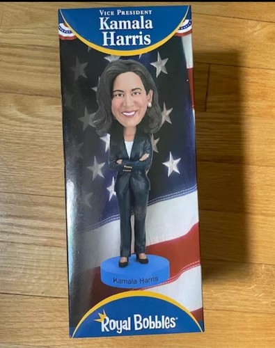 Vice President Kamala Harris Bobblehead Figure~ Royal Bobbles New ...