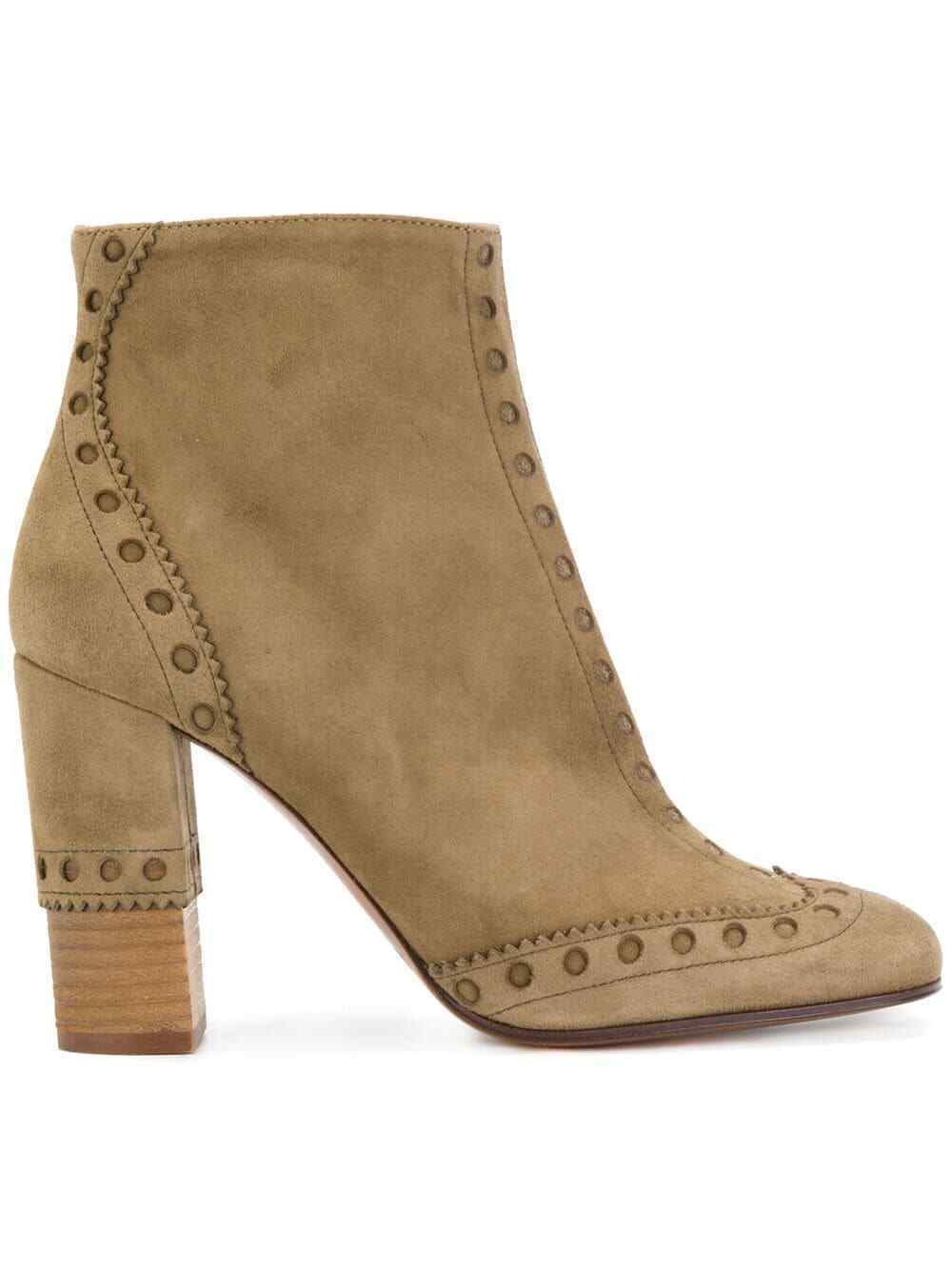 Chloe Perry Ankle Brogue Boots Iconic Boots Shoes Ankle Boots 38.5 ...