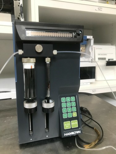 Hamilton Microlab 1000 Diluter/Dispenser #130101 | eBay