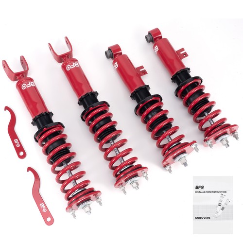 Coilovers Adjustable Struts Shocks Absorber Kits For Nissan 300ZX 1990 ...