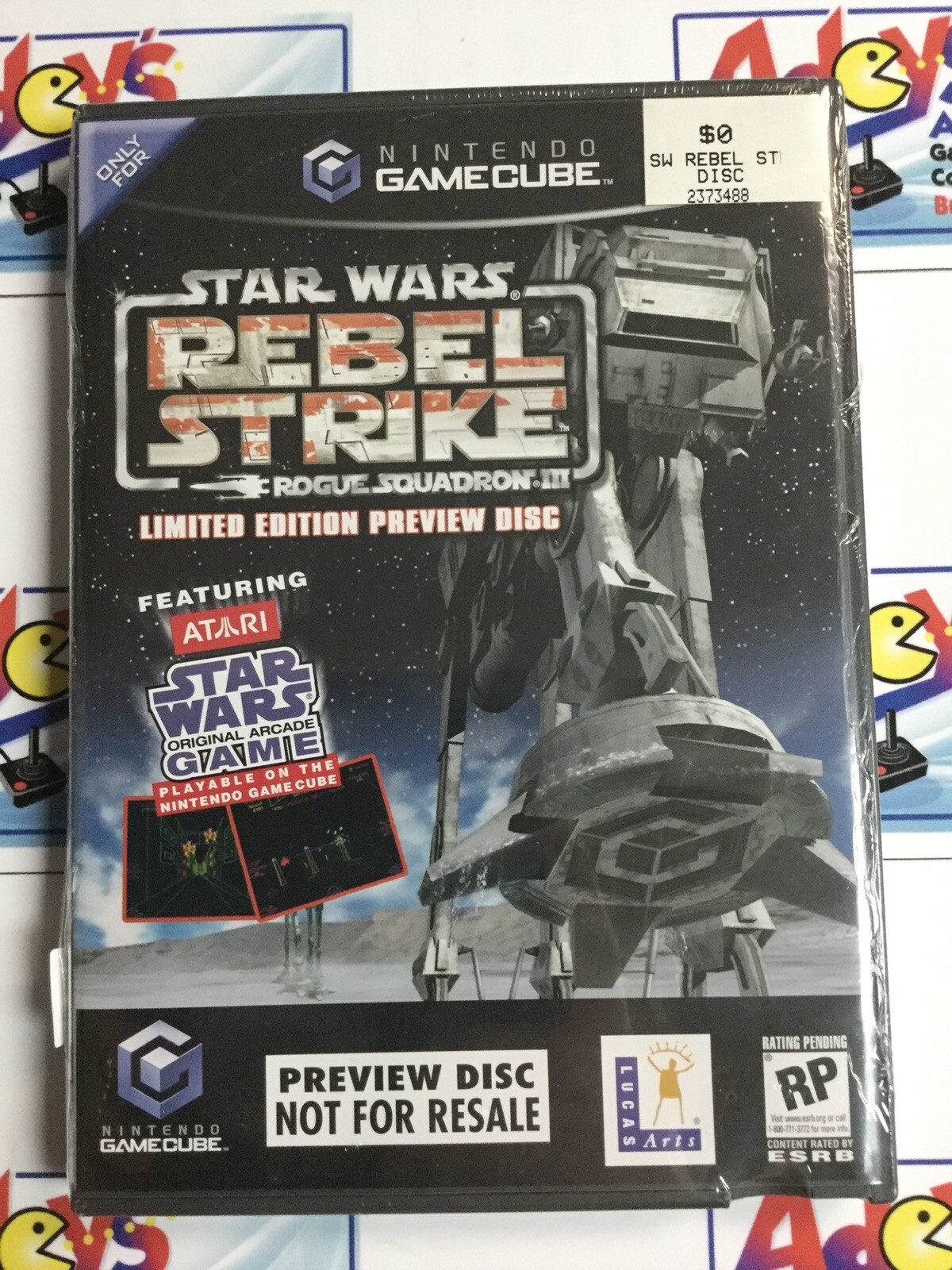 Star Wars Rogue Squadron III: Rebel Strike (Nintendo GameCube, 2003 ...