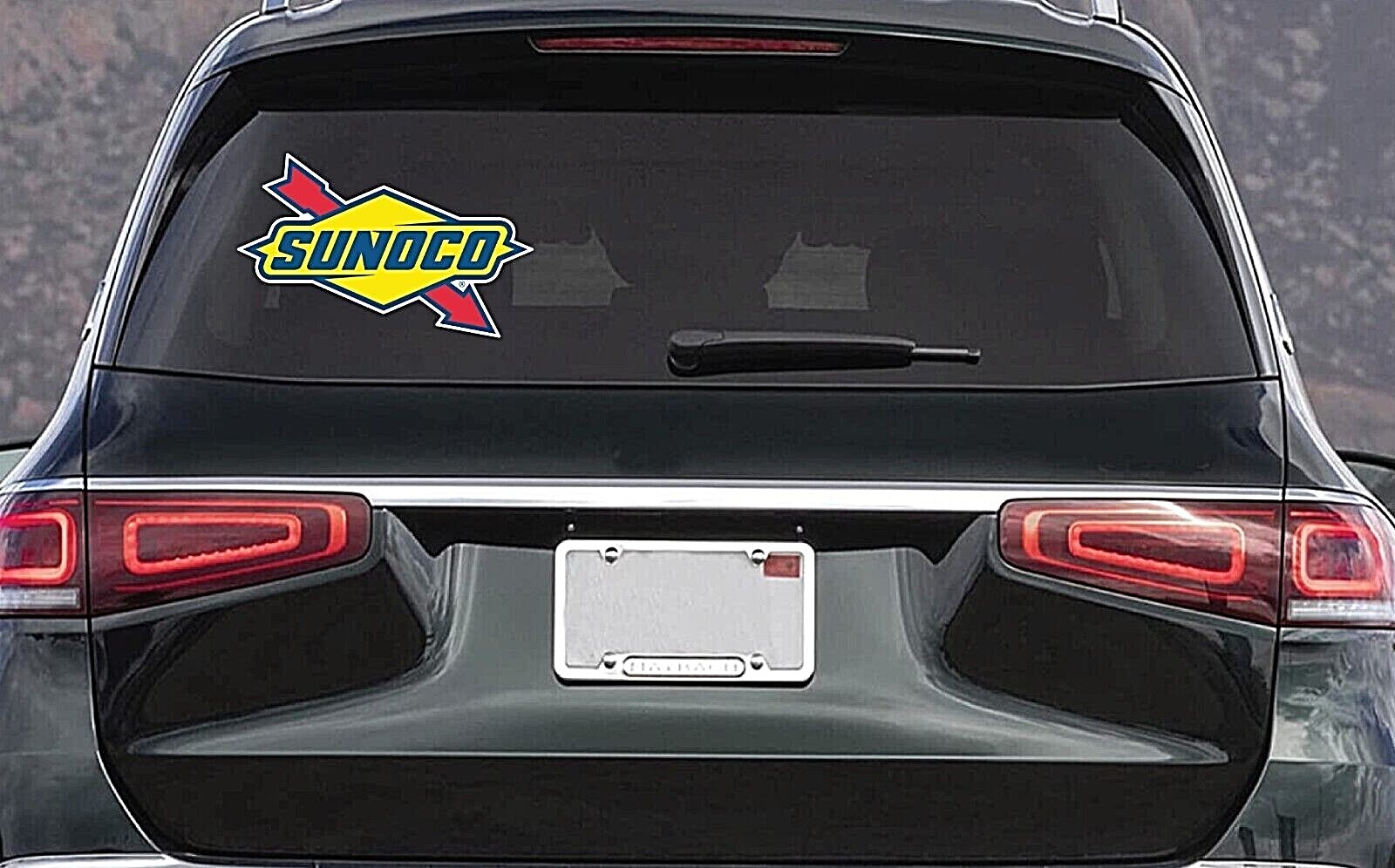 Sunoco Oil Gas Vinyl Sticker Decal Car Truck Window Wall Bumper Water ...