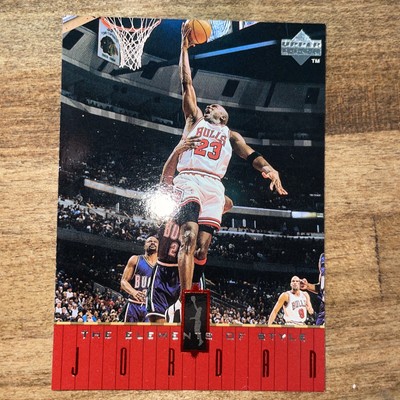 1998 Upper Deck MJ Living Legend Michael Jordan #135 The Elements of ...