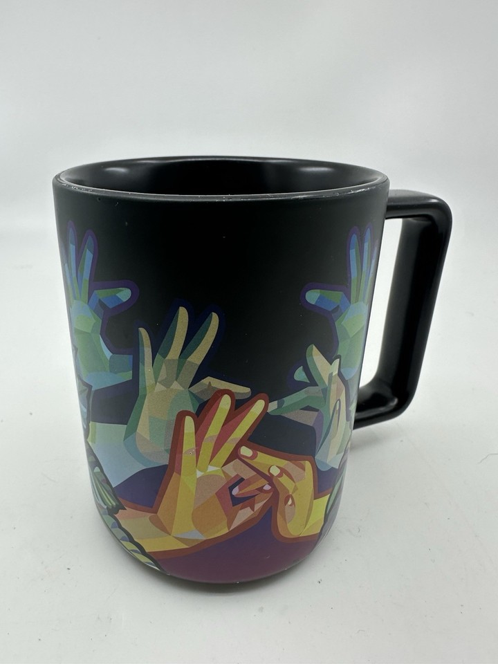 Starbucks 2021 ASL American SIgn Language, Art-Yiquio Wang Coffee Mug ...