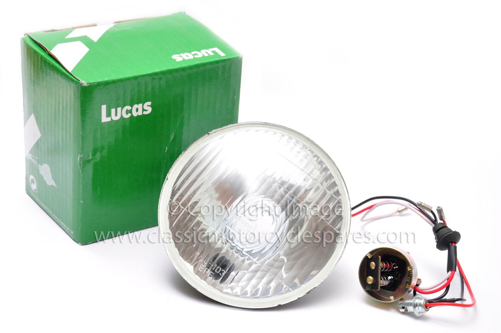 Headlamp Beam Unit, BSA C15, B40, B44, B50, Bantam D7, D10, D14 ...