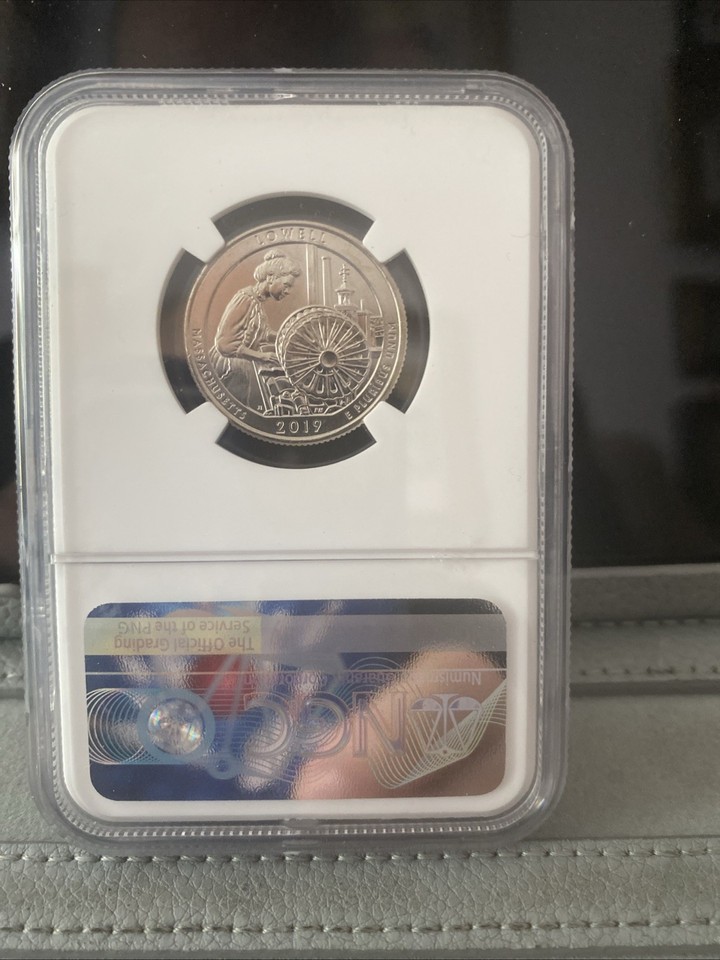 2019 West Point Lowell First Week Great American Coin Hunt NGC MS65 | eBay