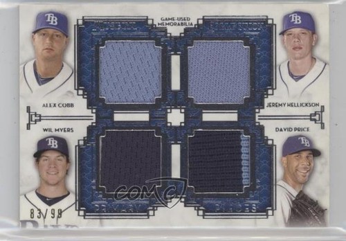 2014 Museum Collection /99 Alex Cobb Jeremy Hellickson Wil Myers David Price | eBay