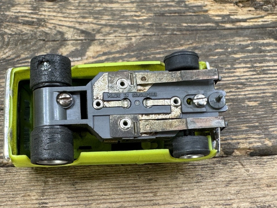 Vintage Slot Car Van | eBay