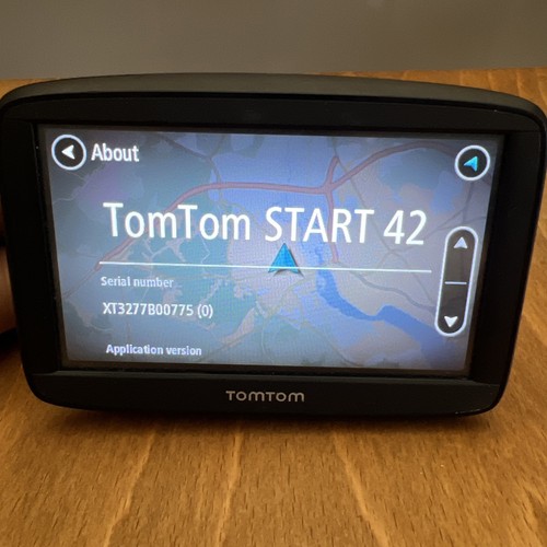 TomTom Sat Nav Start 42 | eBay UK