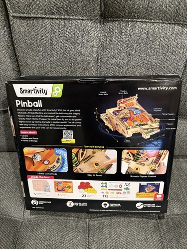 Smartivity DIY Pinball Machine Toy for Ages 8-99 Year Old | Award ...