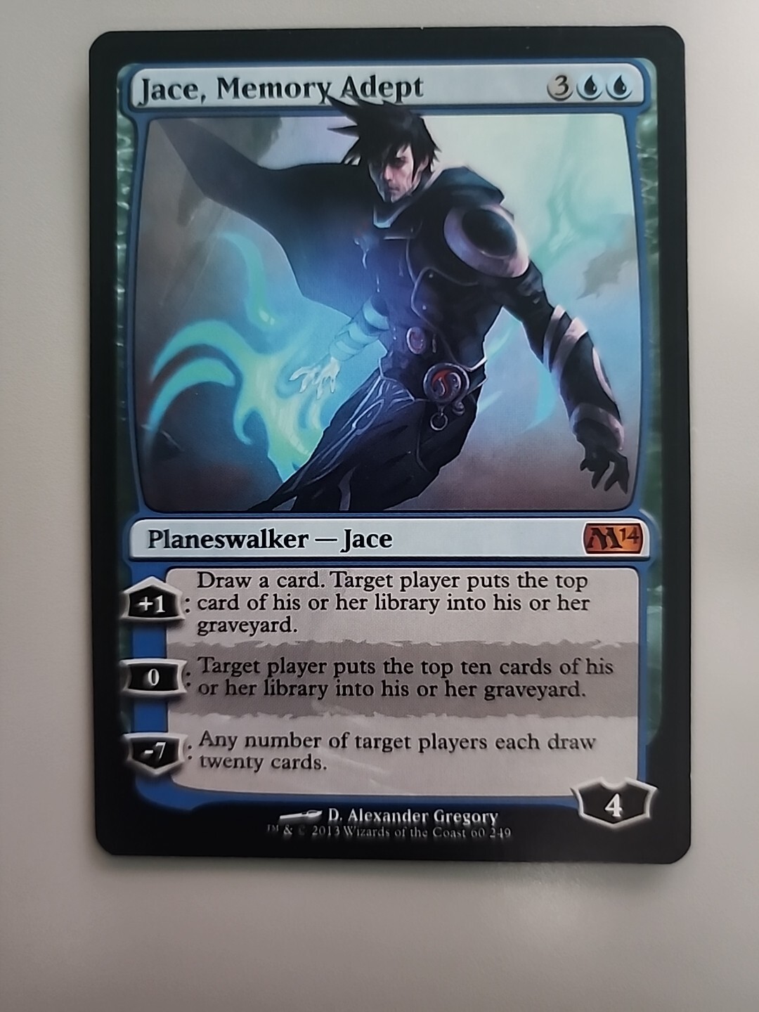 MTG Jace, Memory Adept Magic 2014 60/249 Regular Mythic for sale online ...