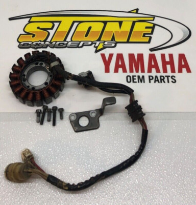 OEM YAMAHA RAPTOR 660 STATOR BOLTS HARDWARE MOUNTING 2001-2005 01-05 02 ...