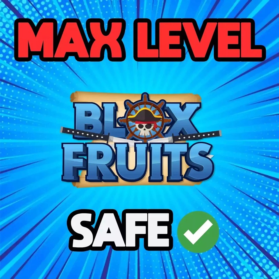 Blox Fruit LV2600 5 Race V4 Perm Buddha+Flame HakiV2 Sanguine DB for PC ...