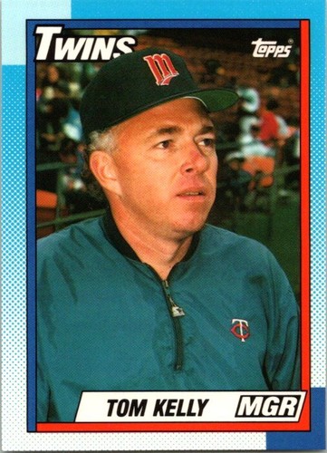 1990 Topps Tiffany Edition - MGR, TL #429 Tom Kelly | eBay