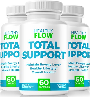 (3 Pack) Healthy Flow Capsules, HealthyFlow for Advanced Blood Support ...