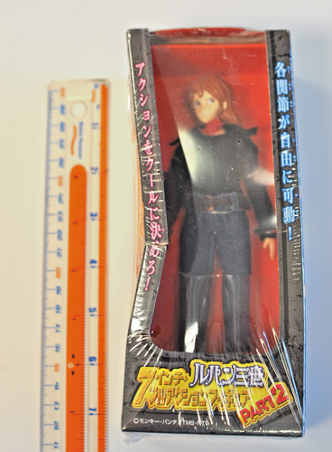 Banpresto Lupin the Third 7 inch Full Action Figure part 2 Fujiko Mine ...