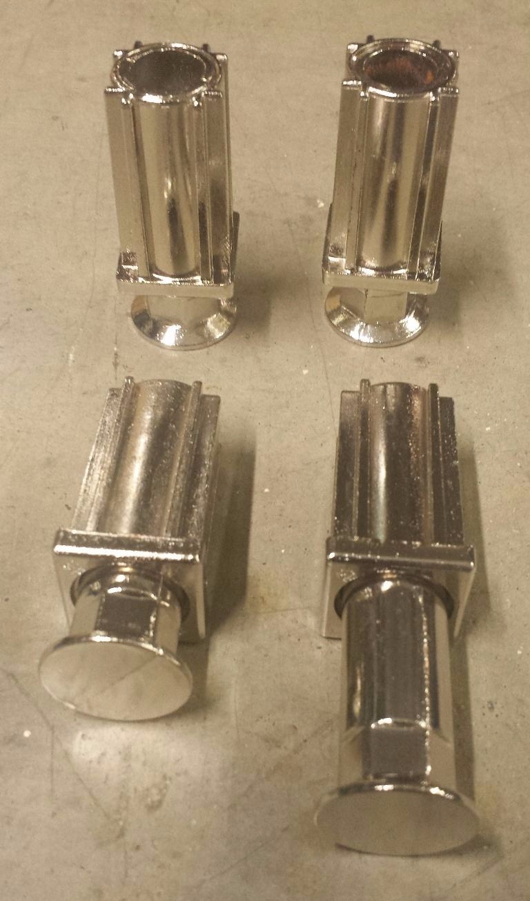 Adjustable Foot Insert For Stainless Steel Table Or Sink 4 X 25mm | eBay.de