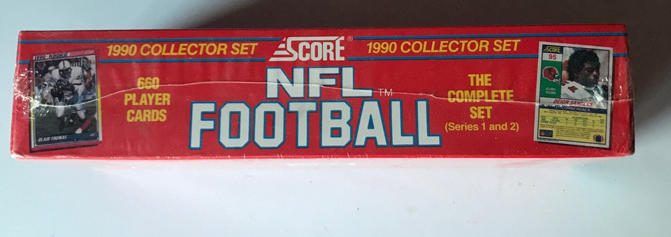 1990 Score NFL Football Factory Complete Set Sealed(MINT CONDITION ...