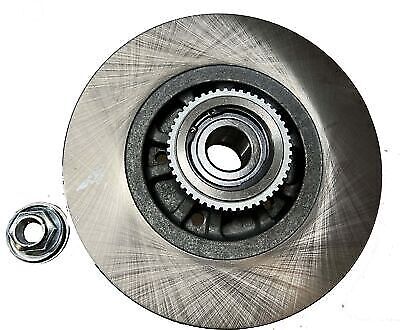 Rear Disc Brake Rotor & Wheel Bearing for Mitsubishi Express Renault ...