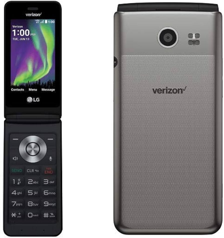 LG Exalt LTE VN220 4G VoLTE (Verizon) Flip Phone US Mobile Kosher | eBay