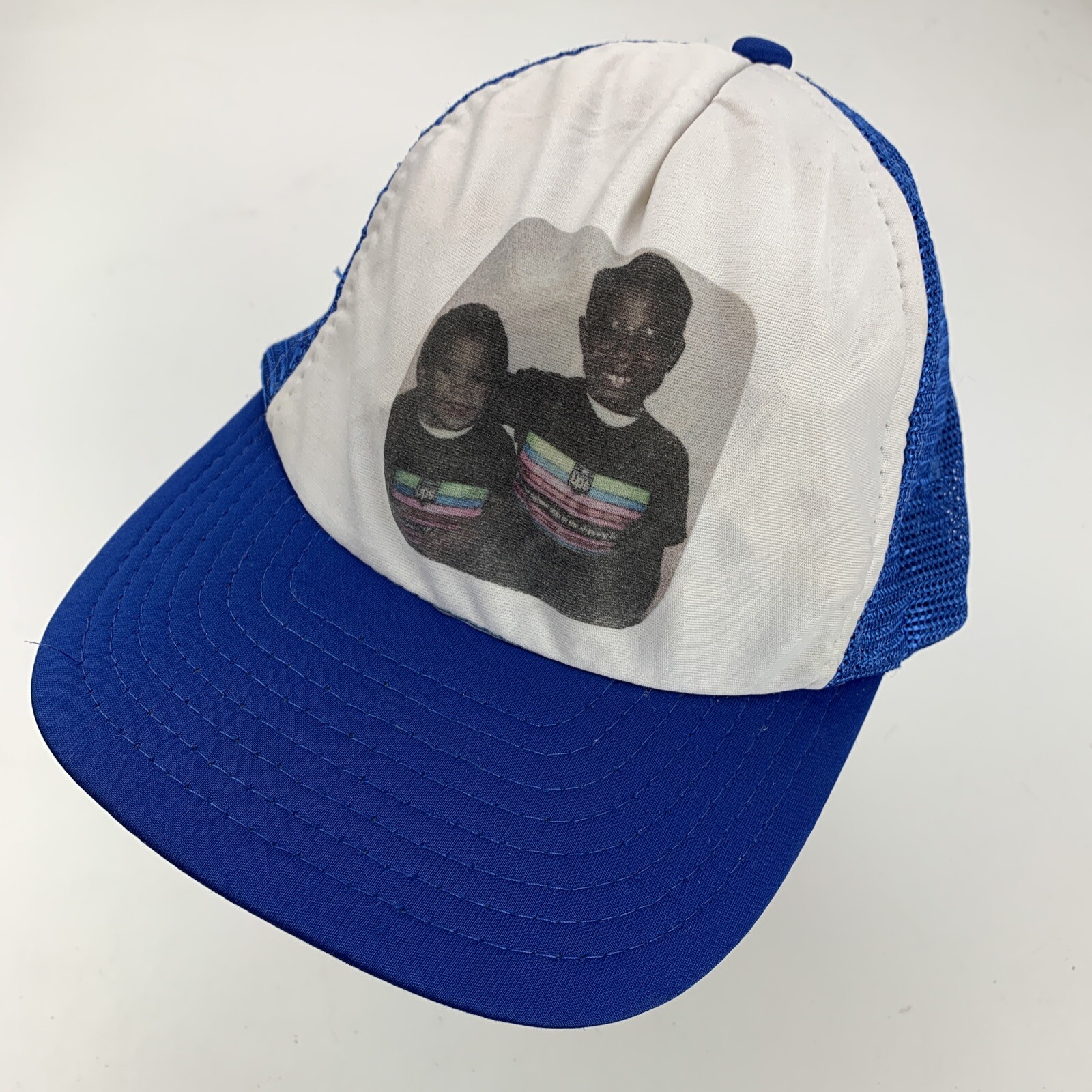 Brothers Family Picture Trucker Ball Cap Hat Snapback - Gem