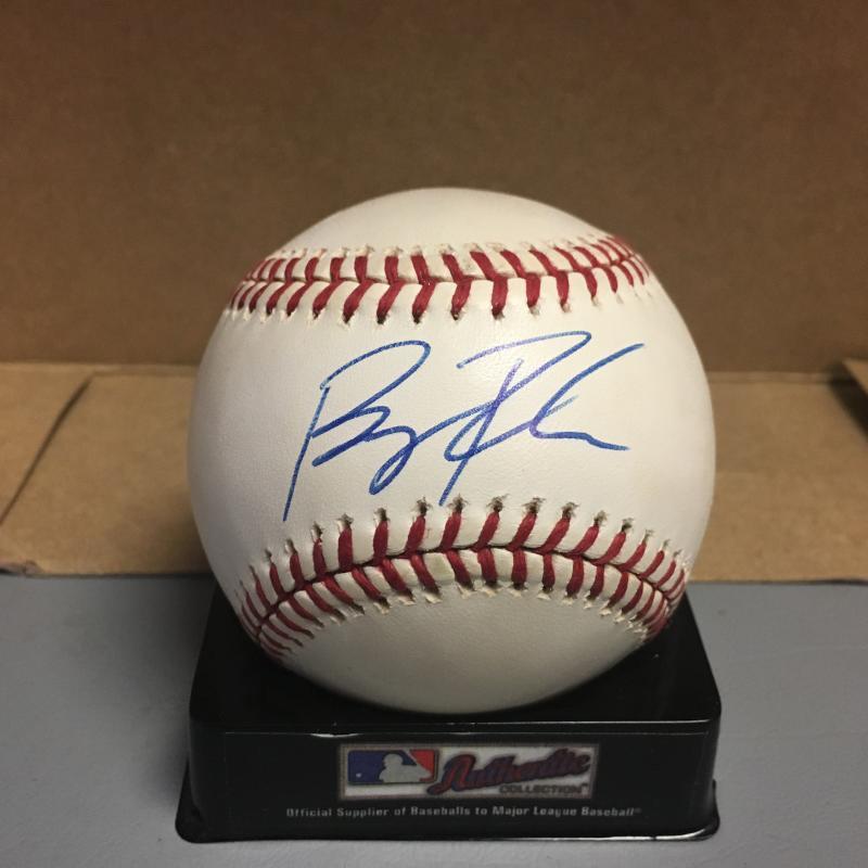 BRYAN REKAR ROCKIES/RAYS/ROYALS M.L. SIGNED BASEBALL W/COA | eBay