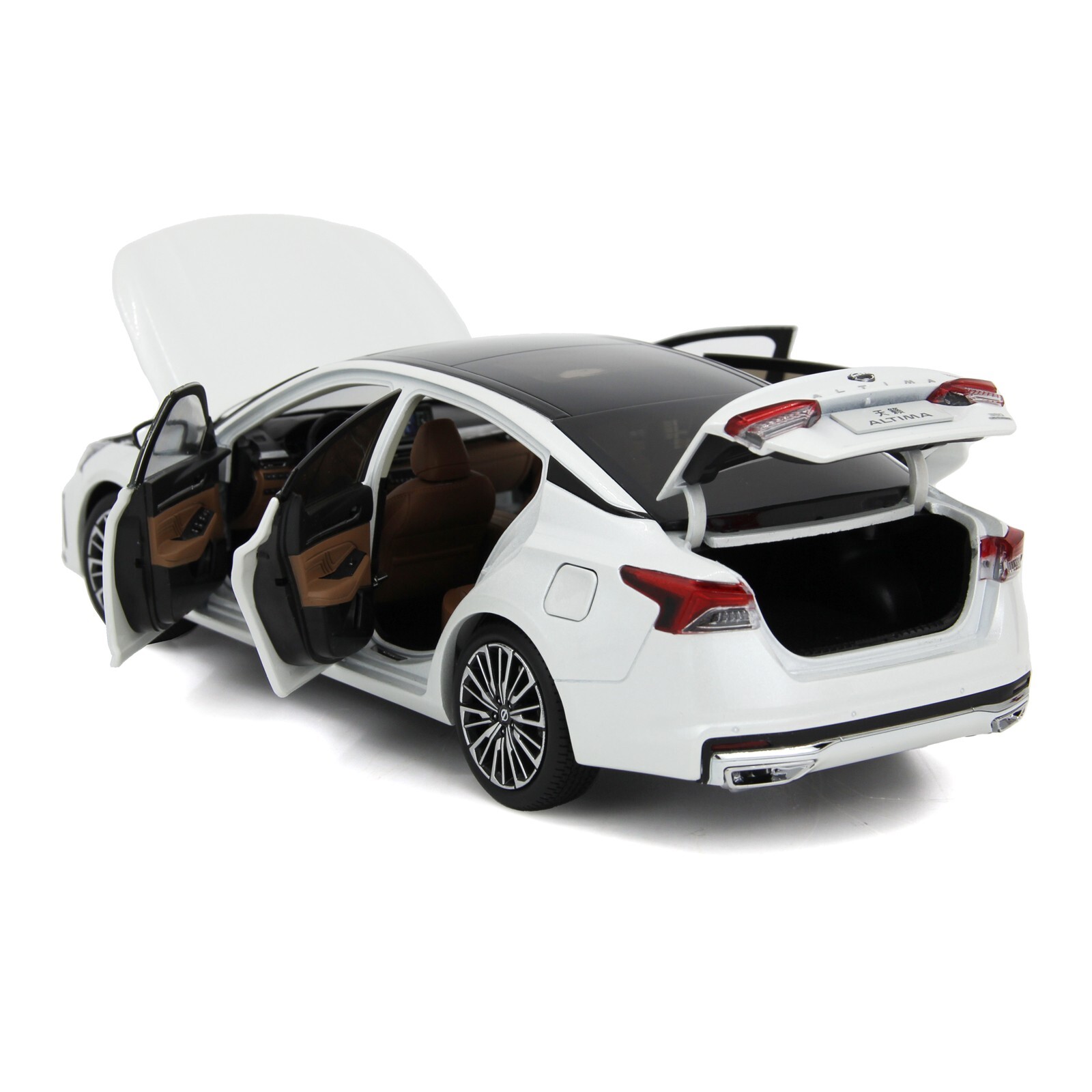 1:18 Scale Nissan Altima Teana 2022 Diecast Model Car Collection Gift ...