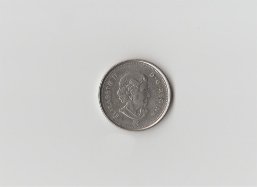 2008 Queen Elizabeth II Beaver Nickel 5 Cent Coin Collectible Souvenir ...