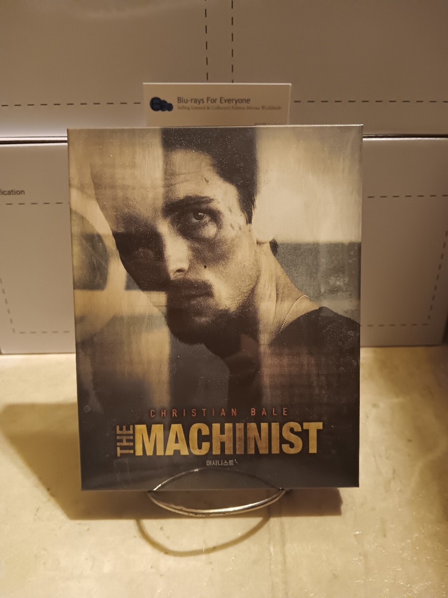The Machinist Cover
