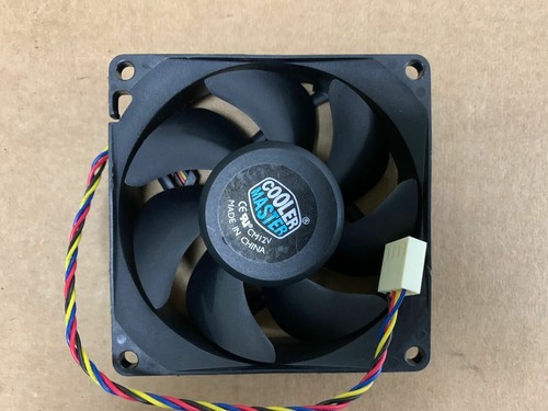 Cooler Master FA08025M12LPA cooling fan 12V 0.45A 80*80*25MM 4pin PWM ...