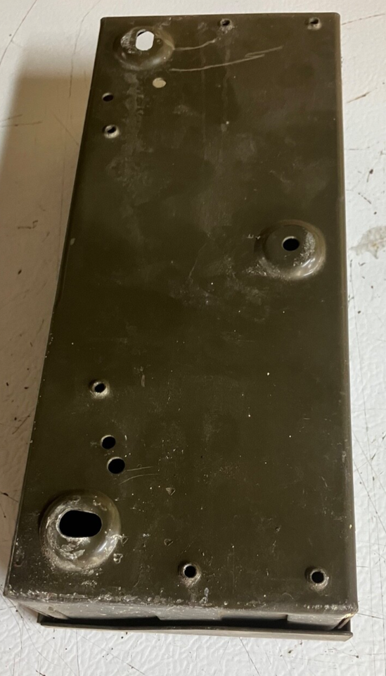 Western Electric Metal Phone Terminal Connection Box…… With Terminal ...