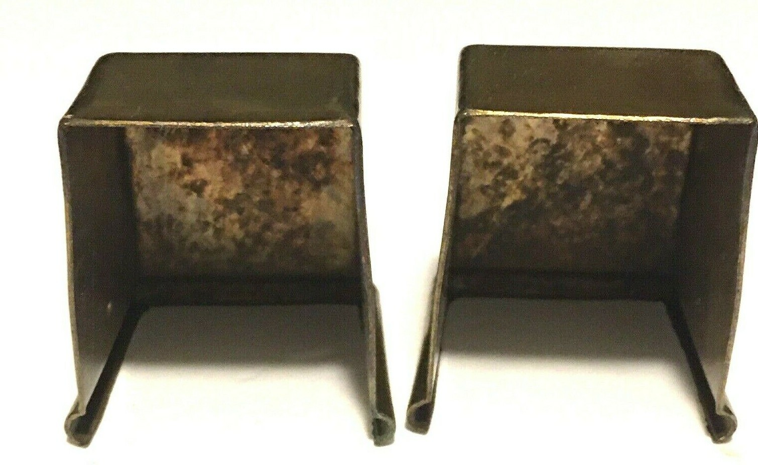 4 Vintage Brass Toe Caps/Table Leg Feet | eBay