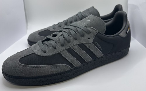 Size 13 - adidas Samba OG Cordura Pack - Black Grey for sale online | eBay