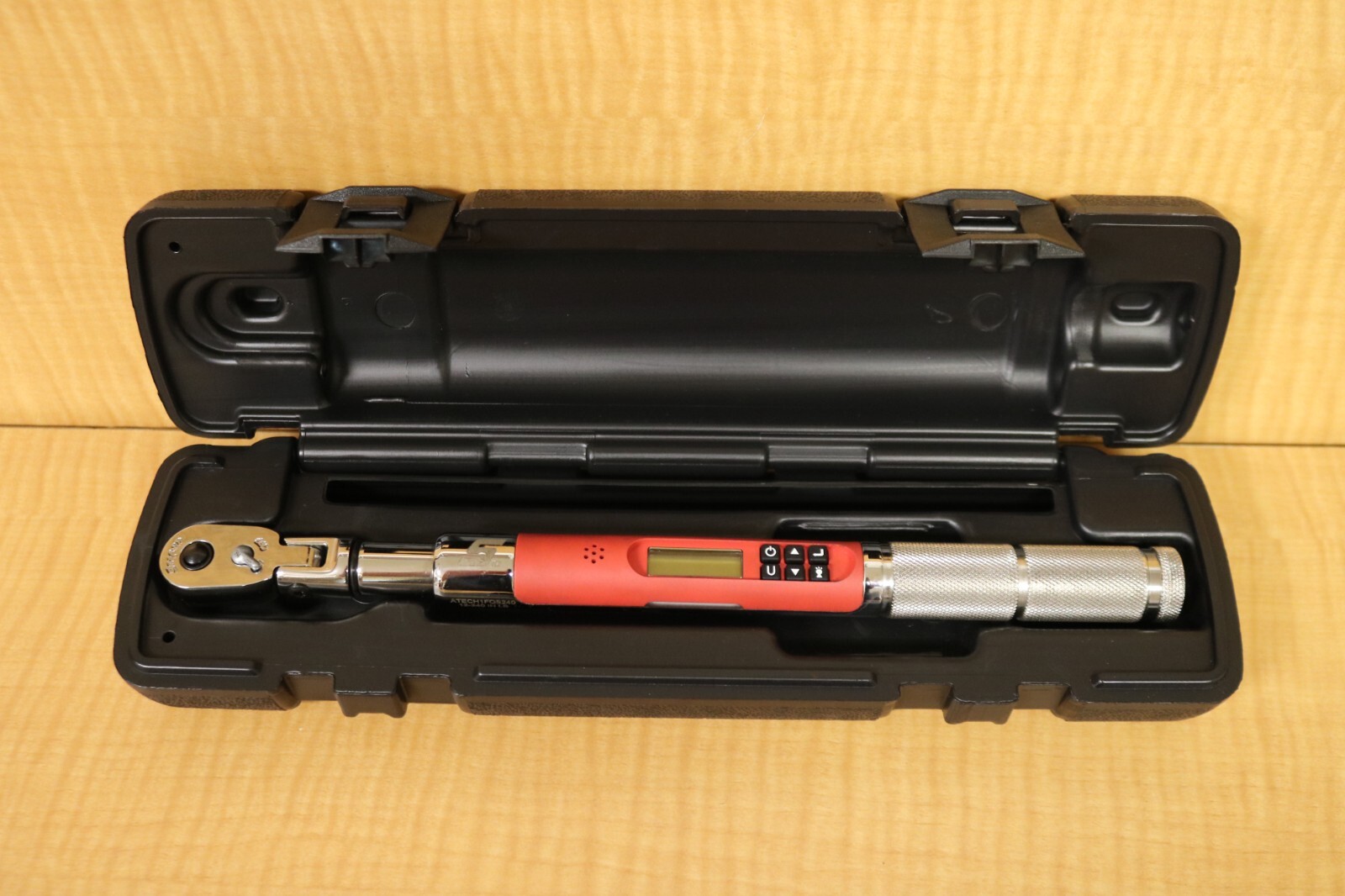 Snap-On ATECH1FQS240 1/4" Drive Flex-Head Quick-Release Micro Torque Wrench | eBay