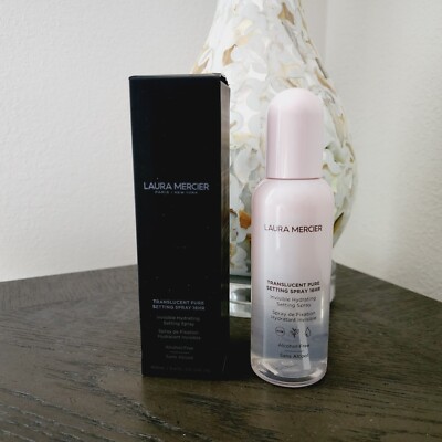 LAURA MERCIER Translucent Pure Setting Spray 16HR Full-Size 100ml | eBay