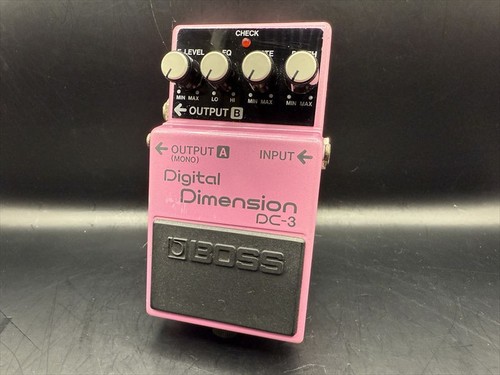 BOSS DC-3 Digital Dimension Used Chorus | eBay