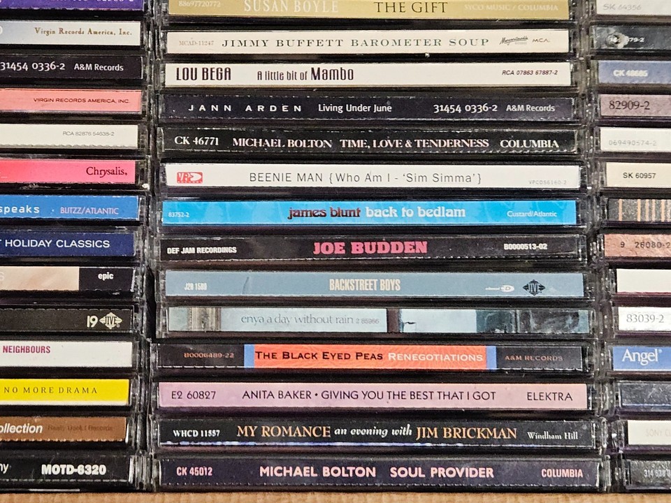 *LOT OF 75 CDS* Pop/Rock CD Collection ALL GREAT TITLES Mariah/Boyz II ...
