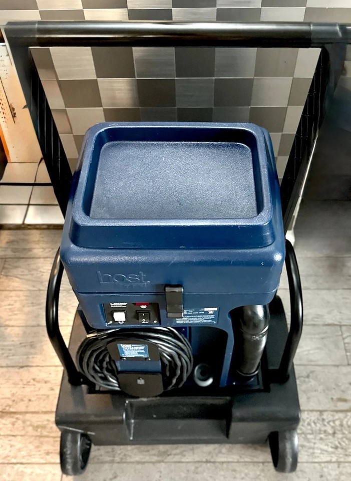 HOST Liberator Carpet Vacuum Dry Extractor Carpet And Grout Cleaning ...