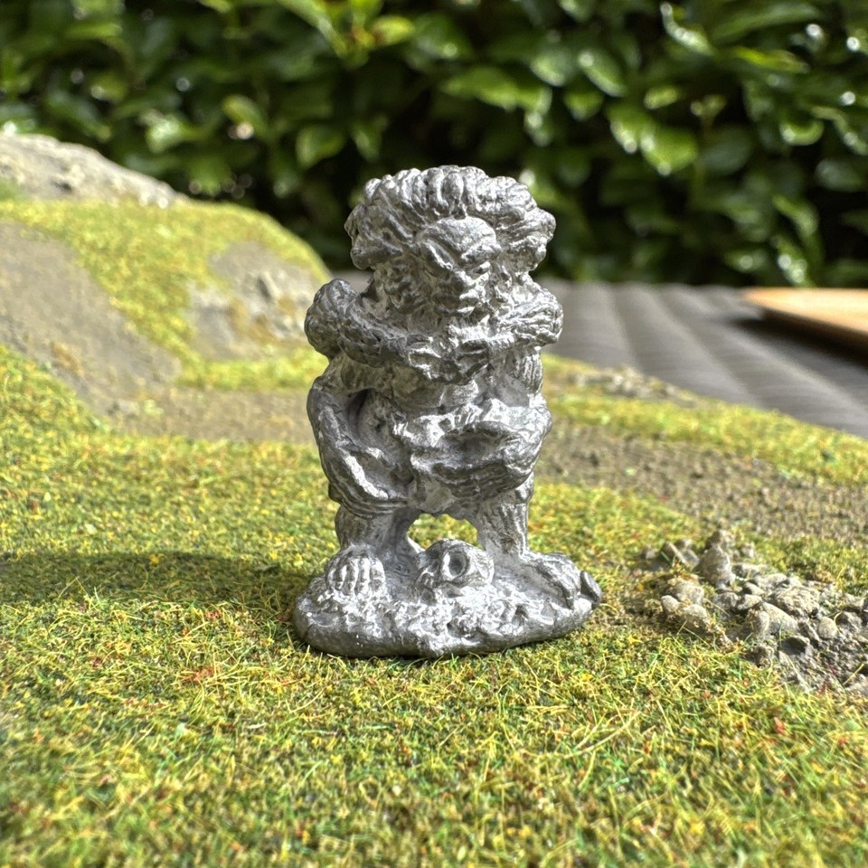 4 Undead Nazgul Wraith Ghoul Wight Zombie Vintage Metal Figures Job lot ...