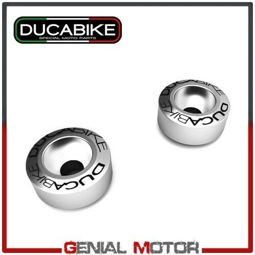 Handlebar Washer Silver RVM01E Ducabike Ducati Hypermotard 821 2013 ...