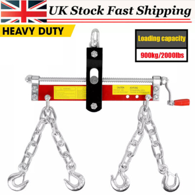 Engine Leveler Balancer 900kg Load Shop Crane Hoist Chain Lift Loading ...